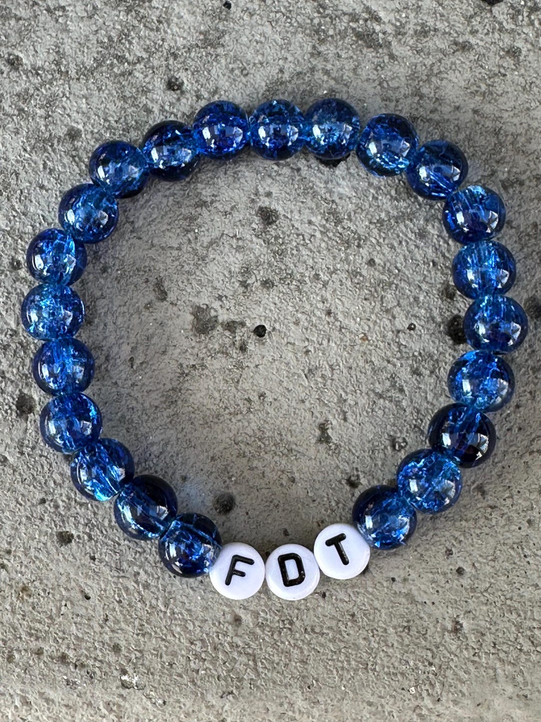 Anti Trump | Not My President Democrat Party Unisex Beaded Bracelet ...