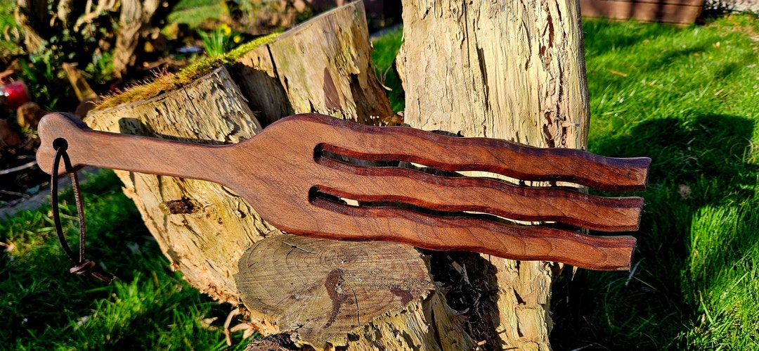 Paddle Paddle Spanking CNC Vector File DXF DWG Digital Bdsm Wood Div - Etsy