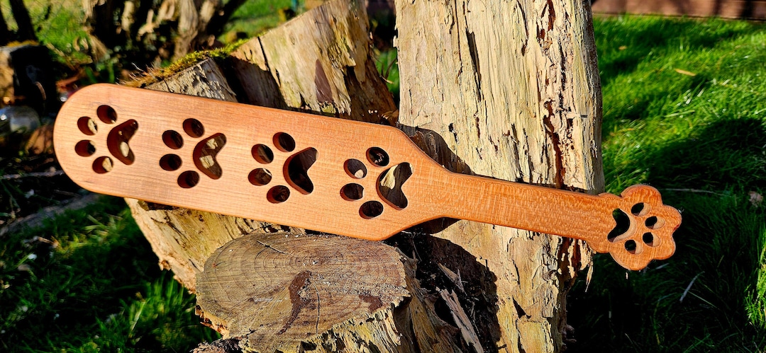 Paddle Paddle Spanking CNC Vector File DXF DWG Digital Bdsm Wood Div - Etsy