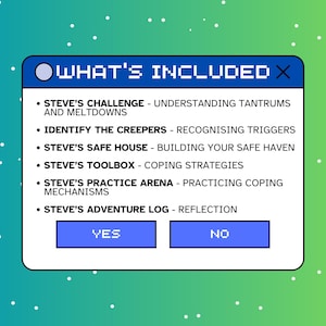 Minecraft Coping Mechanisms for Tantrums and Meltdowns | Therapy ...