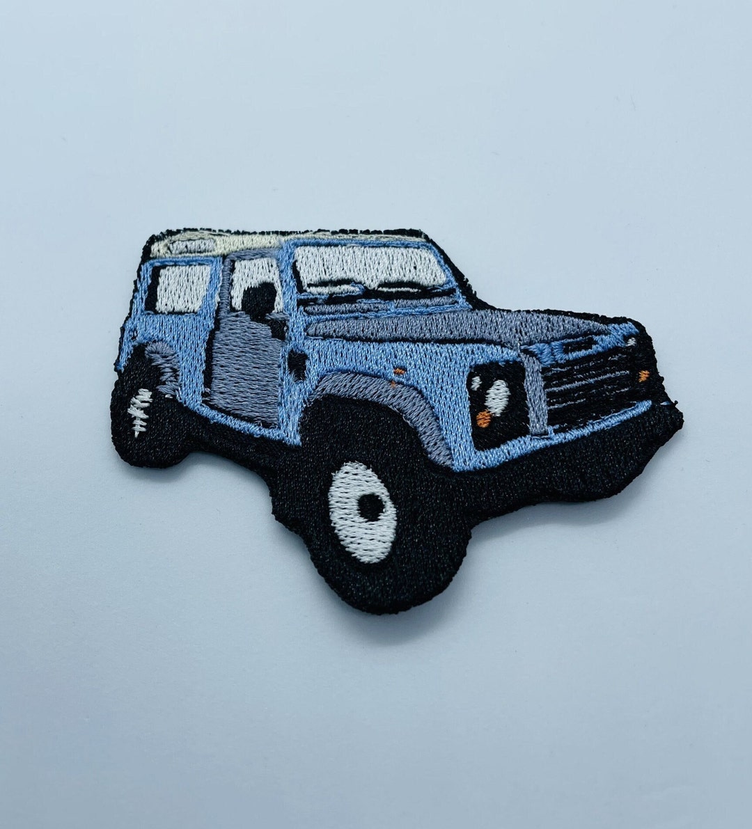Land Rover - Iron on - Embroidery Patch - Etsy