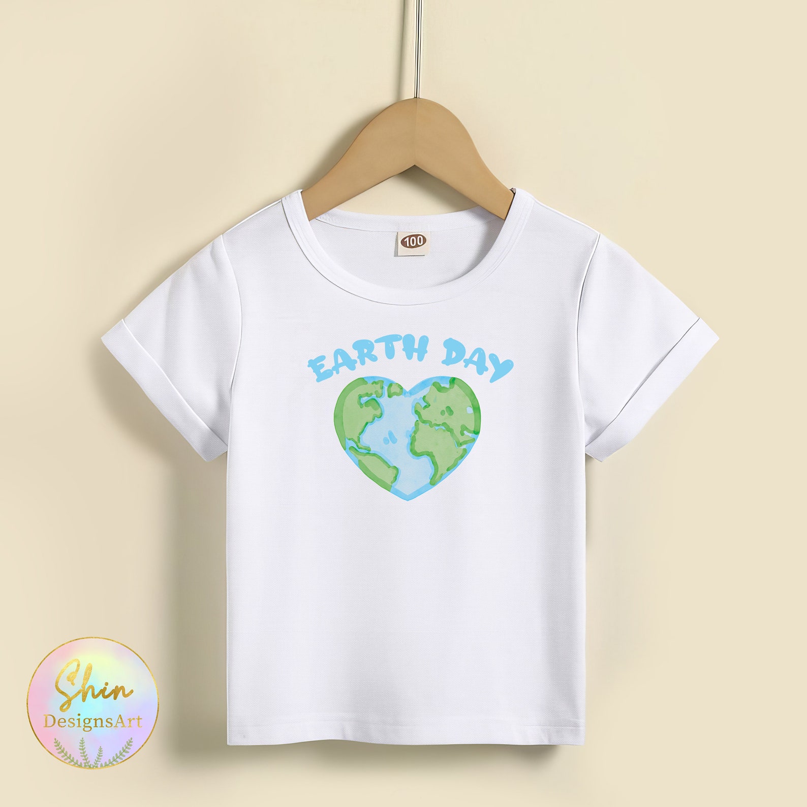 Earth Day Clipart Bundle, Transparent Background Images, Watercolor ...