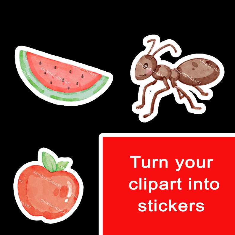 Printable Picnic Clip Art Bundle,watercolor Summer Picnic Element PNG ...