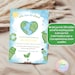 Watercolor Earth Day Invitation: Customizable Template (5x7 Inches ...