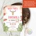 Editable Cowboy Birthday Invitation: Wild West Ranch Theme (digital ...