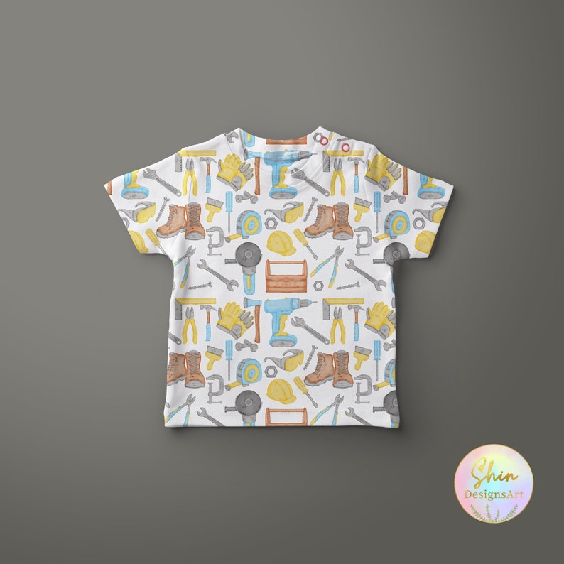 Watercolor Tools Clipart Set, Hand Tools Clipart, Tool Kit Clipart ...