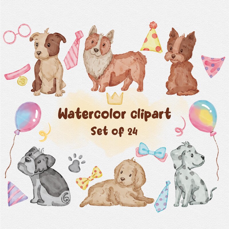 Pet Clip Art - Etsy