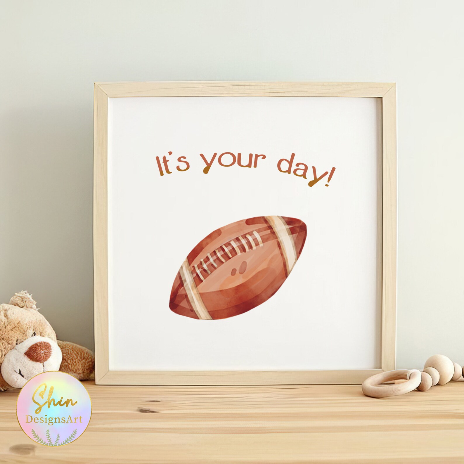 Watercolor Sports Balls Clipart , Digital Download, Printable Sport ...