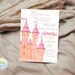 Princess Castle Invitation Template, Any Age Birthday Party Invite ...
