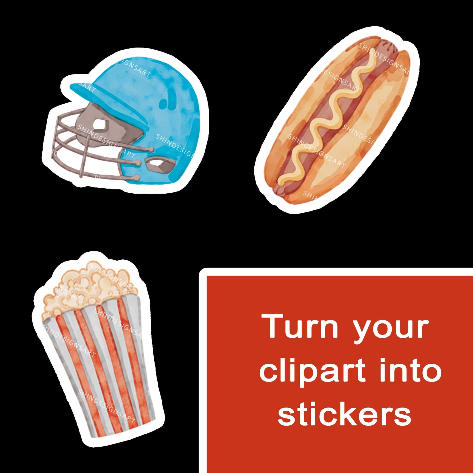 Watercolor Baseball Clipart Set, Baseball Illustration, Game Clip Art ...