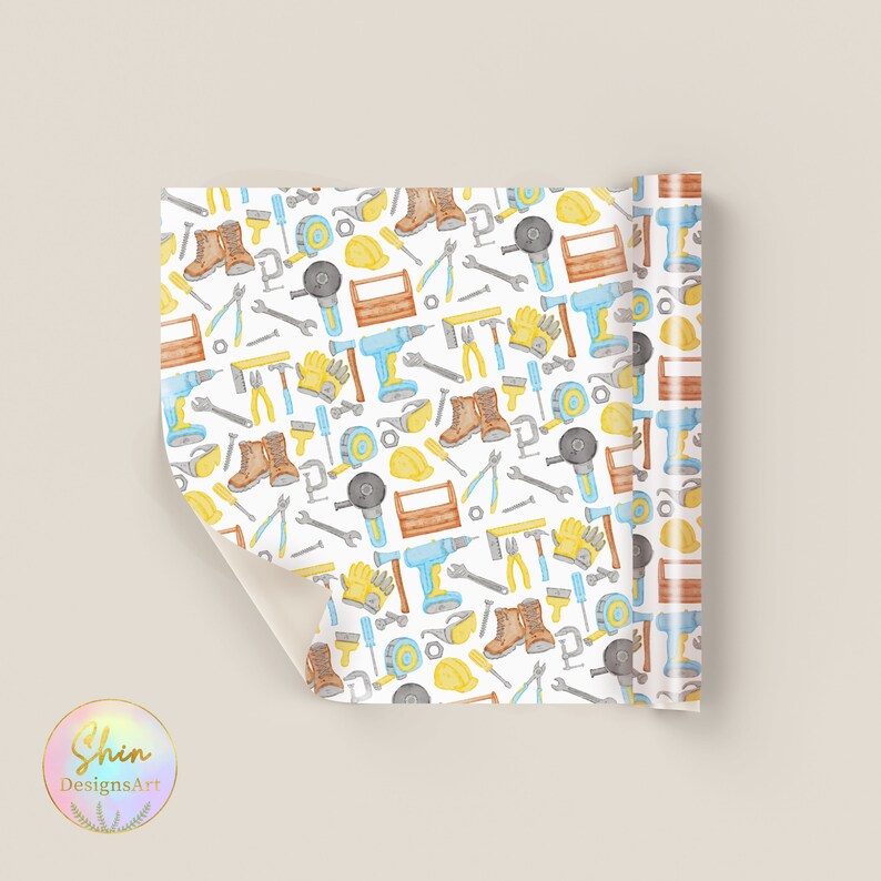 Watercolor Tools Clipart Set, Hand Tools Clipart, Tool Kit Clipart ...