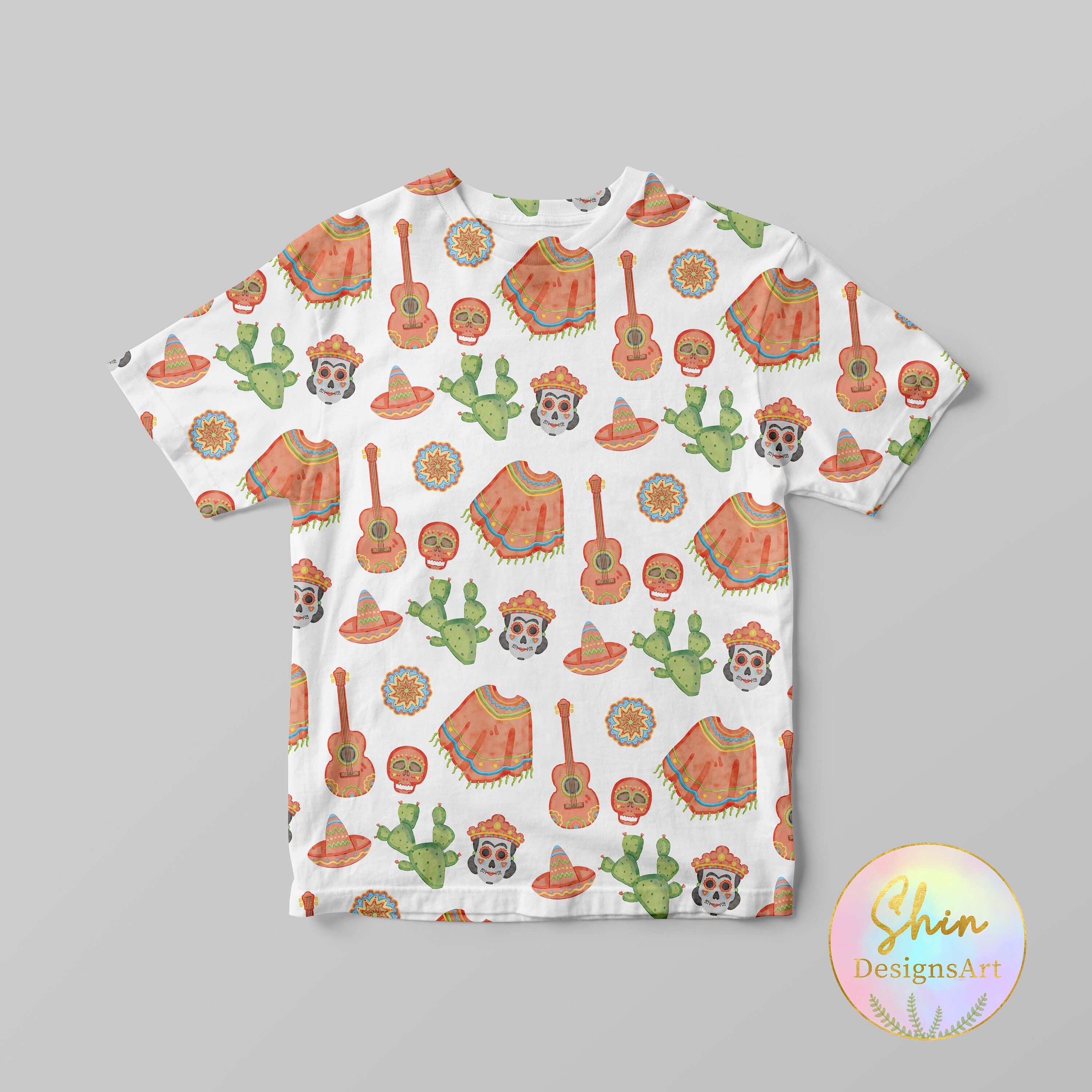 Cinco De Mayo Clipart Bundle, PNG Mexico Clip Arts, Pinata, Sombrero ...