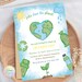 Watercolor Earth Day Invitation: Customizable Template (5x7 Inches ...