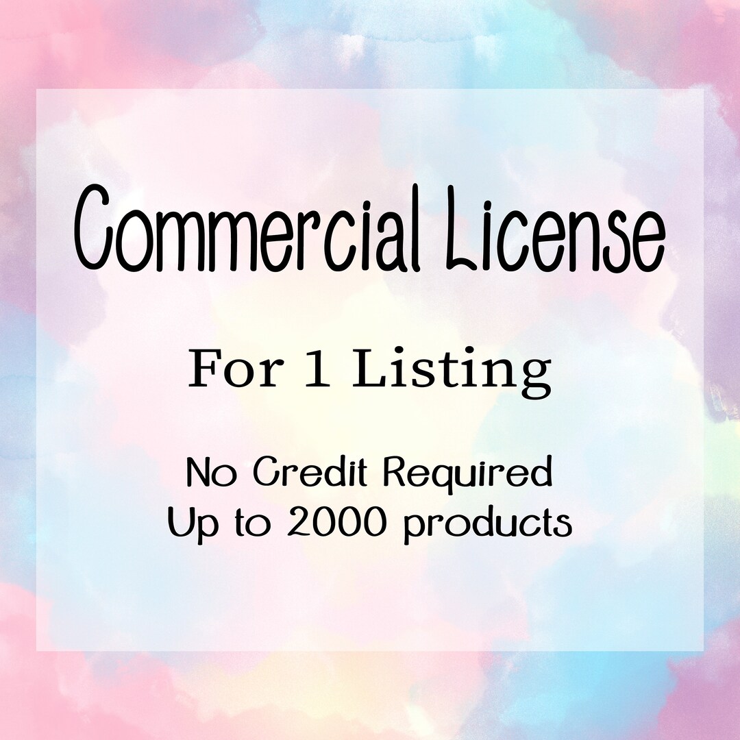 License Clipart,watercolor Clipart Bundle,commercial Use - Etsy