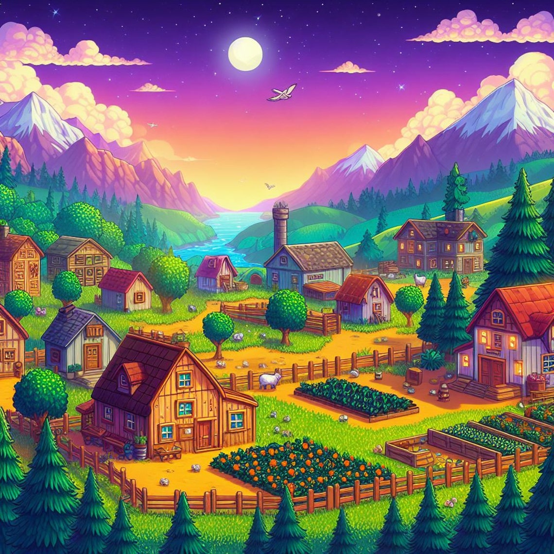 Stardew Valley Artworks 13x Pieces Included Digital Download - Etsy