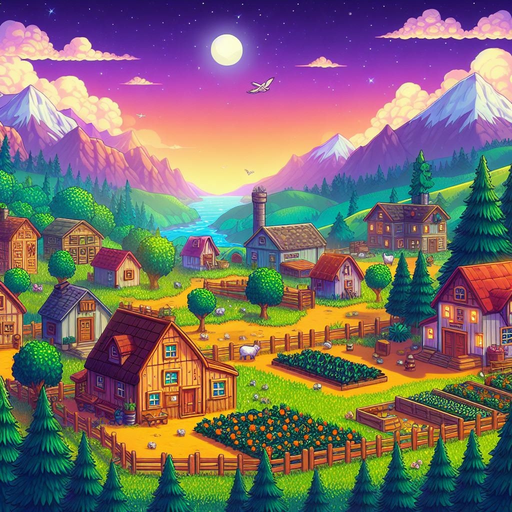 Stardew Valley Artworks 13x Pieces Included Digital Download - Etsy