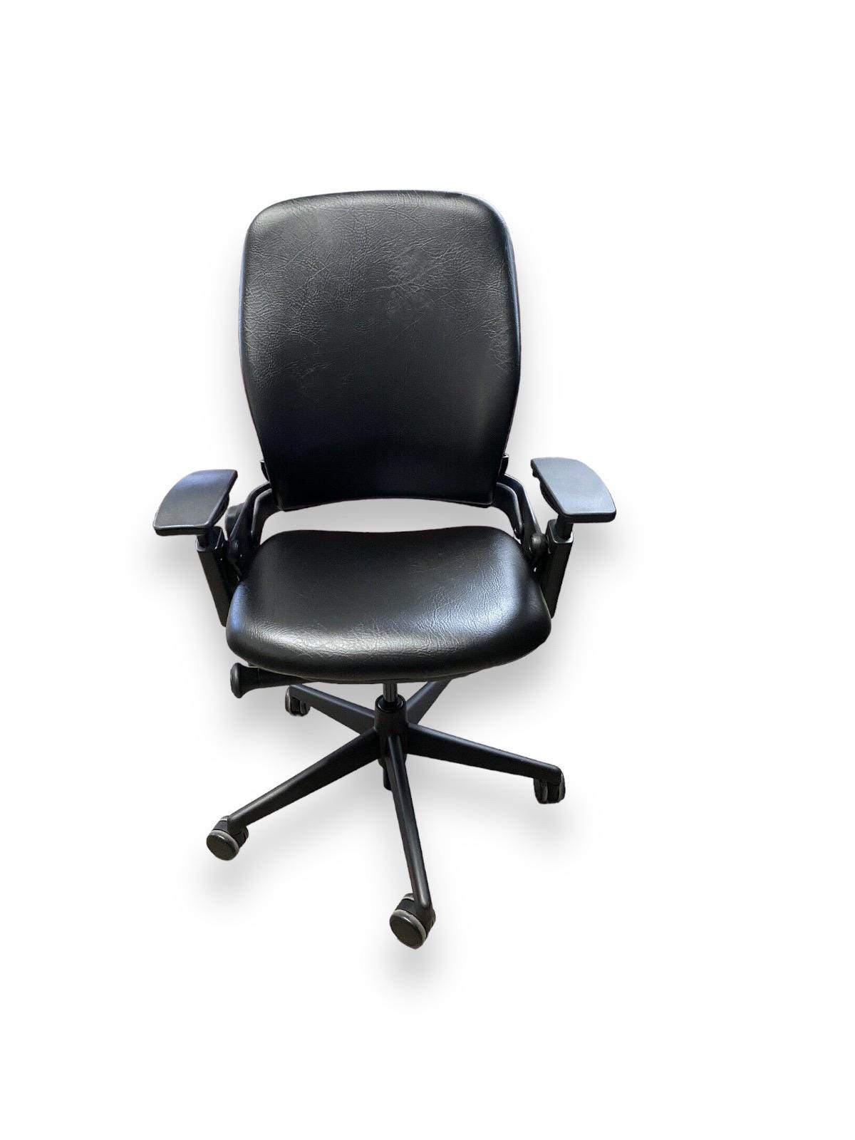 Steelcase leap v2 leather store