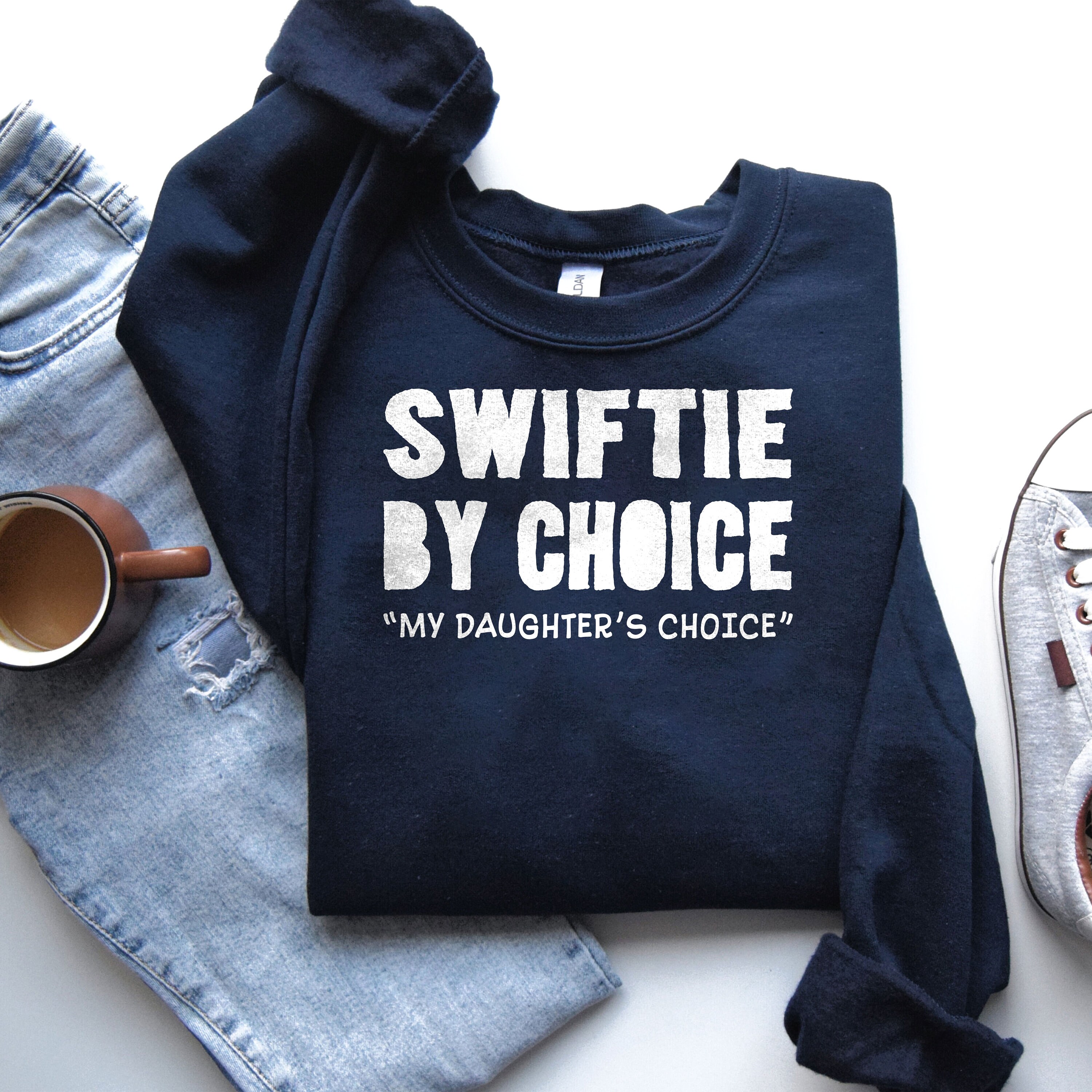 Swiftie Sweatshirt, Swiftie Dad Shirt, Trending T-shirt, World Tour Tee ...