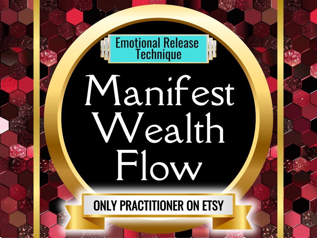 Manifest Wealth Flow, Energy Clearing, Prosperity Boost, Financial Alignment, Wealth ...