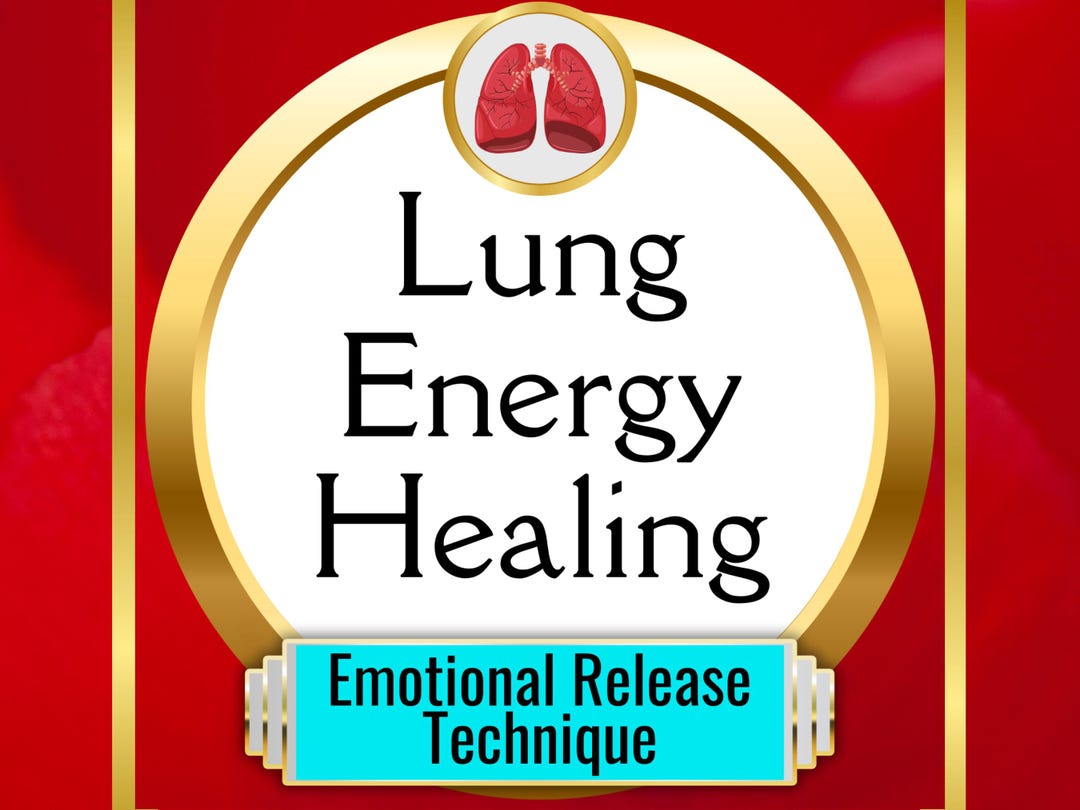 Lung Energy Healing for Grief, Breathwork Blocks, Sadness, and ...