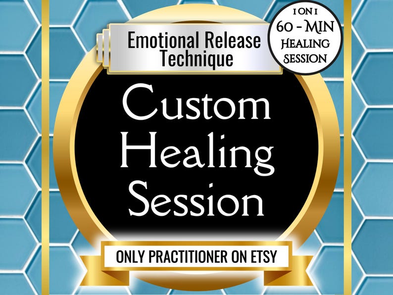 Custom Emotional Healing Session- Release Emotional Blocks, Trauma ...