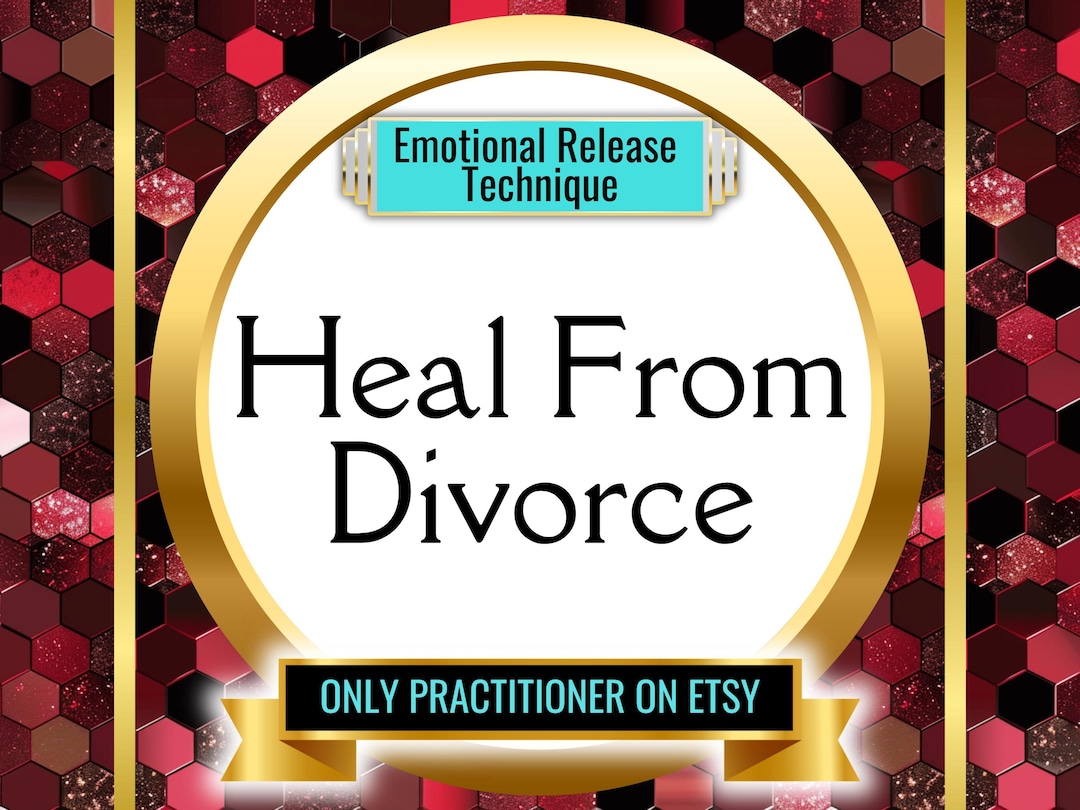 Heal From Divorce Release Emotional Pain & Restore Peace Let Go of ...