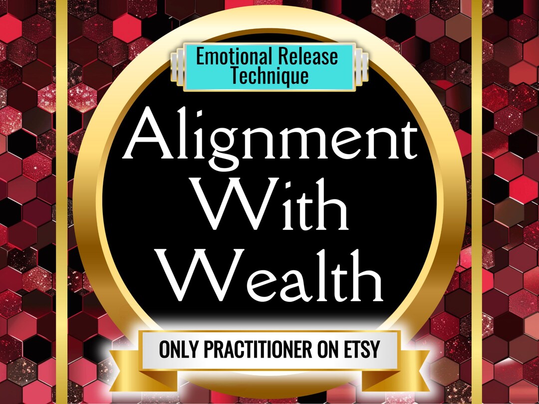 Alignment With Wealth, Attract Wealth Energy Healing, Clear Money ...