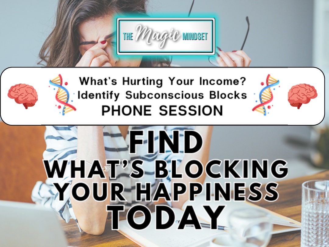 Discover Happiness Blocks in 20 Minutes: Identify What's Holding You ...