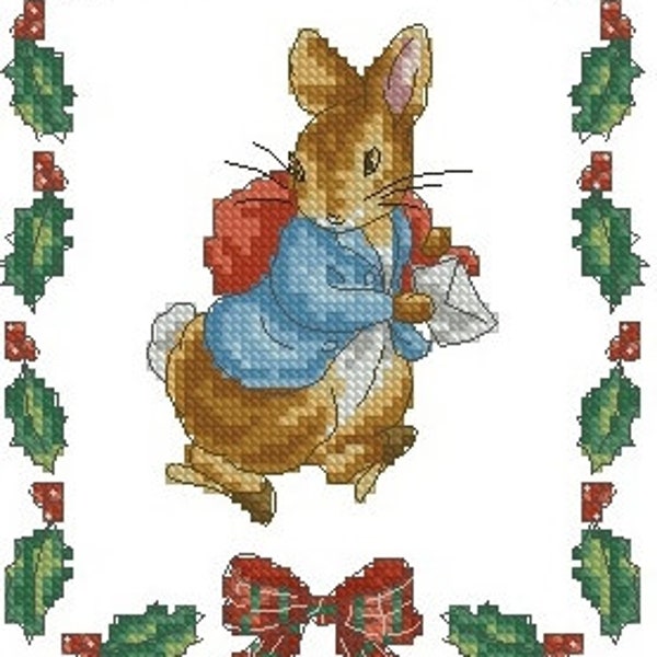 Beatrix Potter Cross Stitch Pattern - Etsy UK