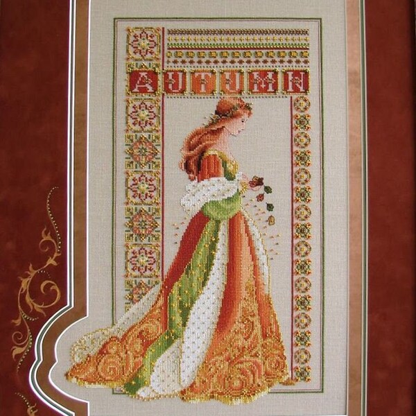 Autumn Cross Stitch Patterns - Etsy