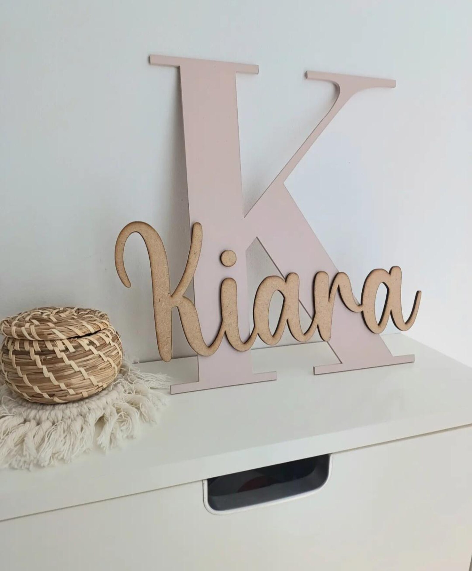 Sign With Personalized Name in Wood Room Decoration - Etsy