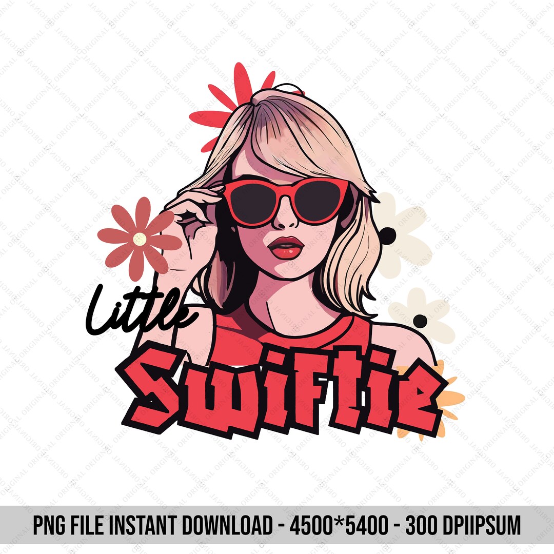 Swiftie Png, Little Swiftie Png, the Eras Tour Png, Taylor Swiftie Png ...