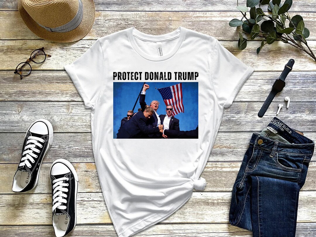 Protect Donald Trump PNG - Etsy