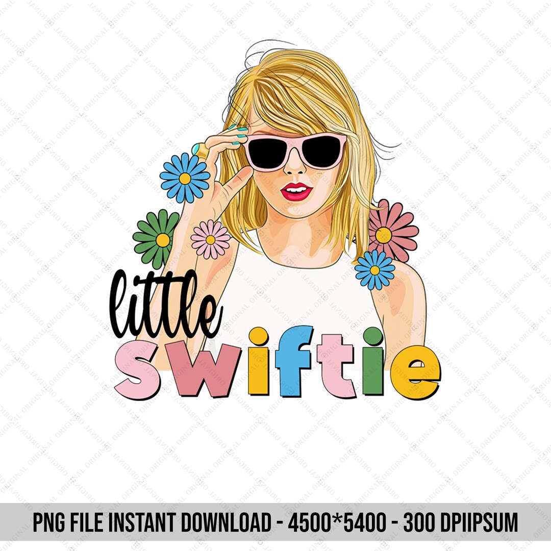 Swiftie Png, Little Swiftie Png, the Eras Tour Png, Taylor Swiftie Png ...