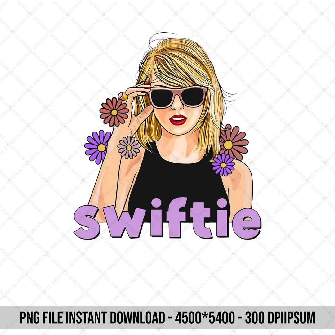 Swiftie Png, Little Swiftie Png, the Eras Tour Png, Taylor Swiftie Png ...