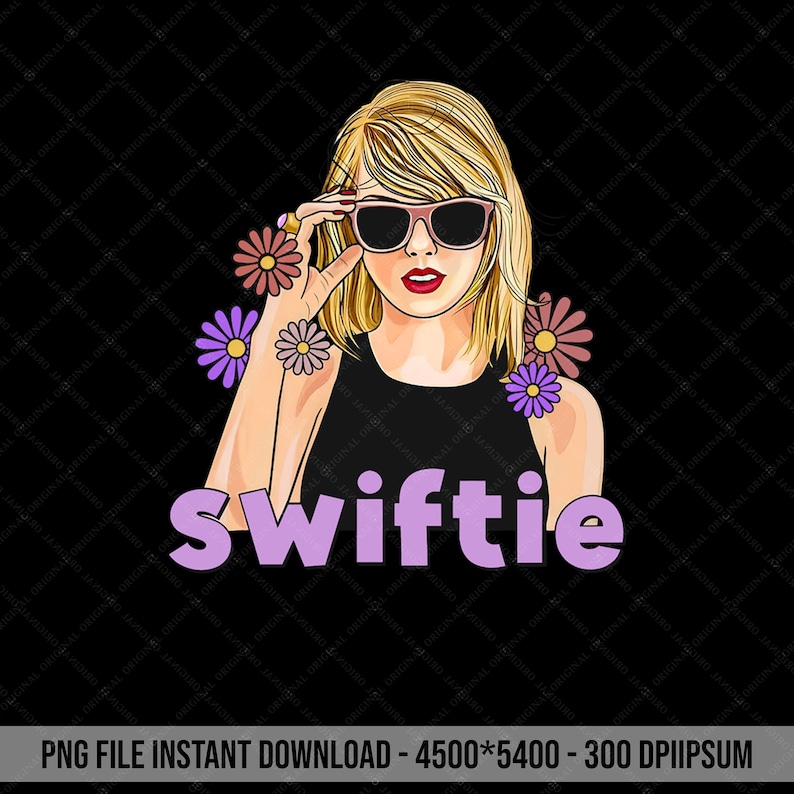 Swiftie Png, Little Swiftie Png, the Eras Tour Png, Taylor Swiftie Png ...