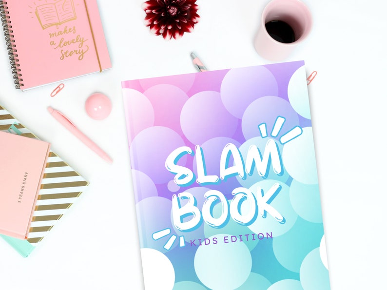 Slam Book for Friends Kids, Grade School, Elementary Students ...