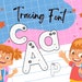 58 Pages Alphabet Formation | Say, Write, Trace, and Color | Printable ...