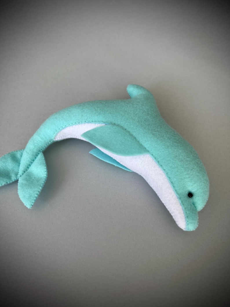 Ocean Animals Sewing Pattern PDF, Felt Sea Animal Toys Easy Pattern and ...