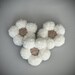 PDF Sewing Pattern, Stuffed Flower Pattern, Flower Toy Sewing Pattern ...