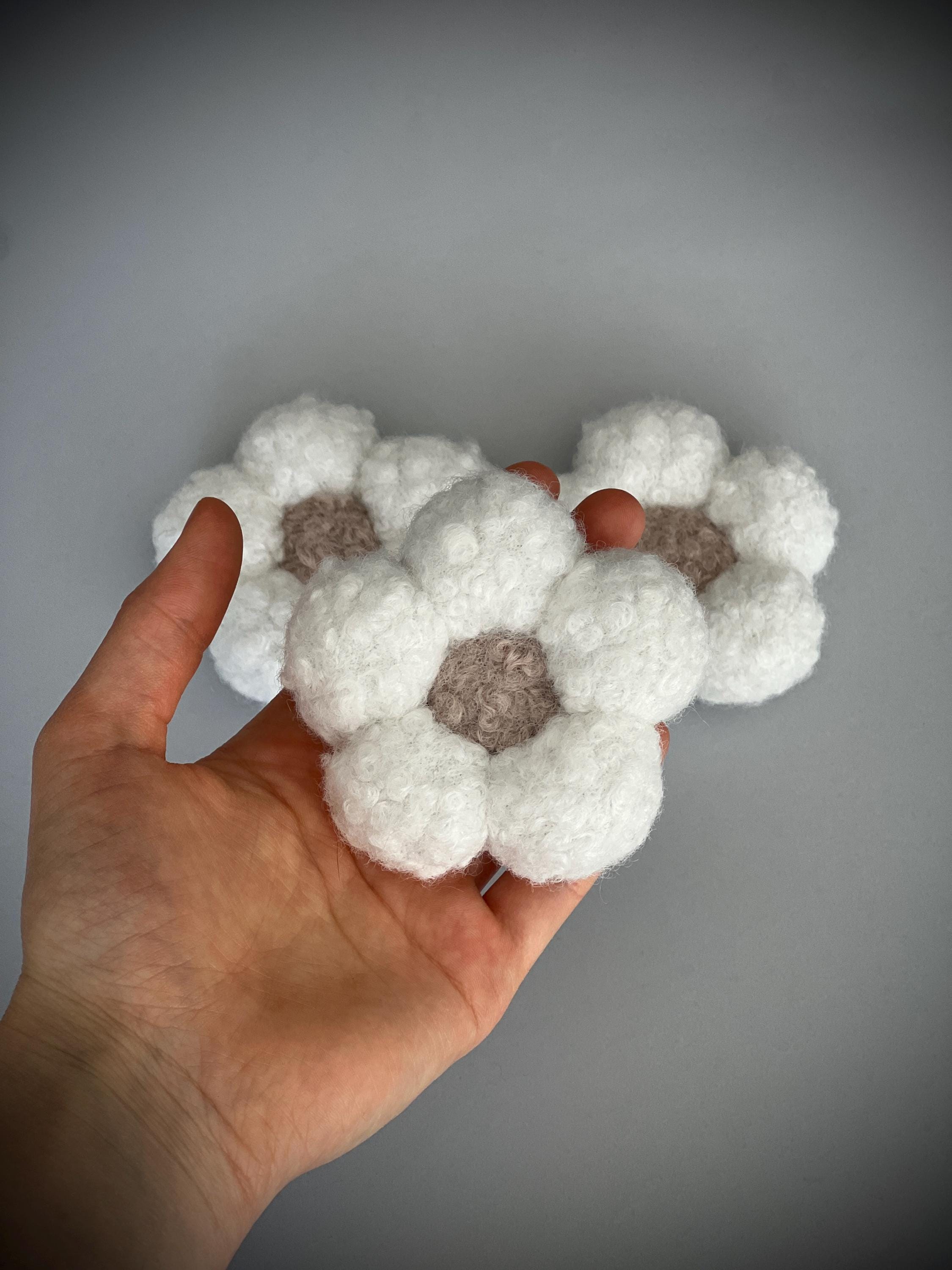PDF Sewing Pattern, Stuffed Flower Pattern, Flower Toy Sewing Pattern ...