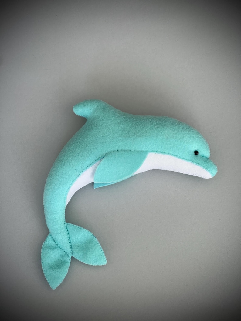Ocean Animals Sewing Pattern PDF, Felt Sea Animal Toys Easy Pattern and ...