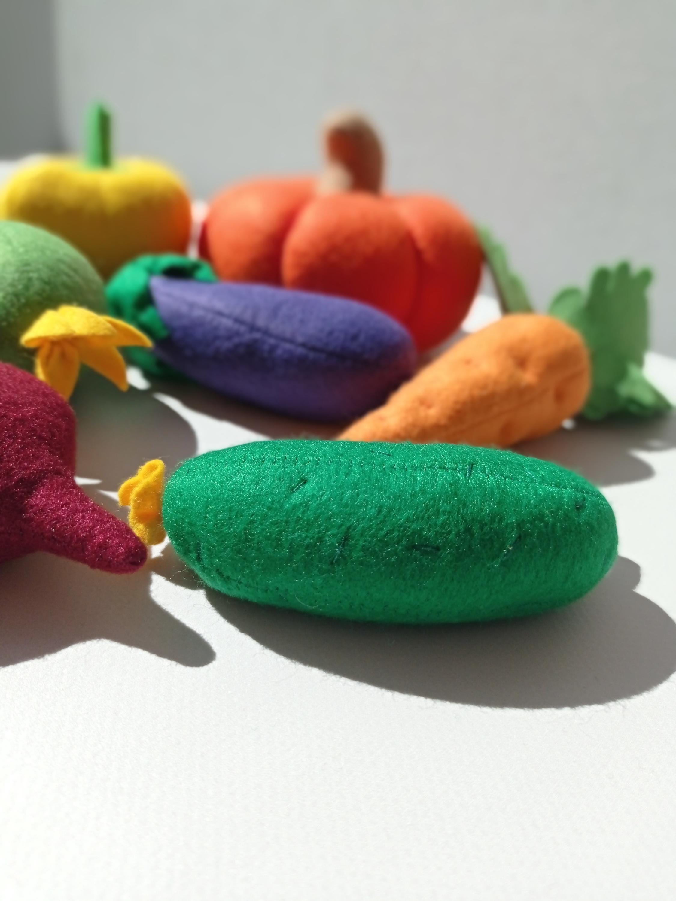 Felt Food Pattern, Felt Food Playset PDF Sewing Pattern, Felt Play Food ...