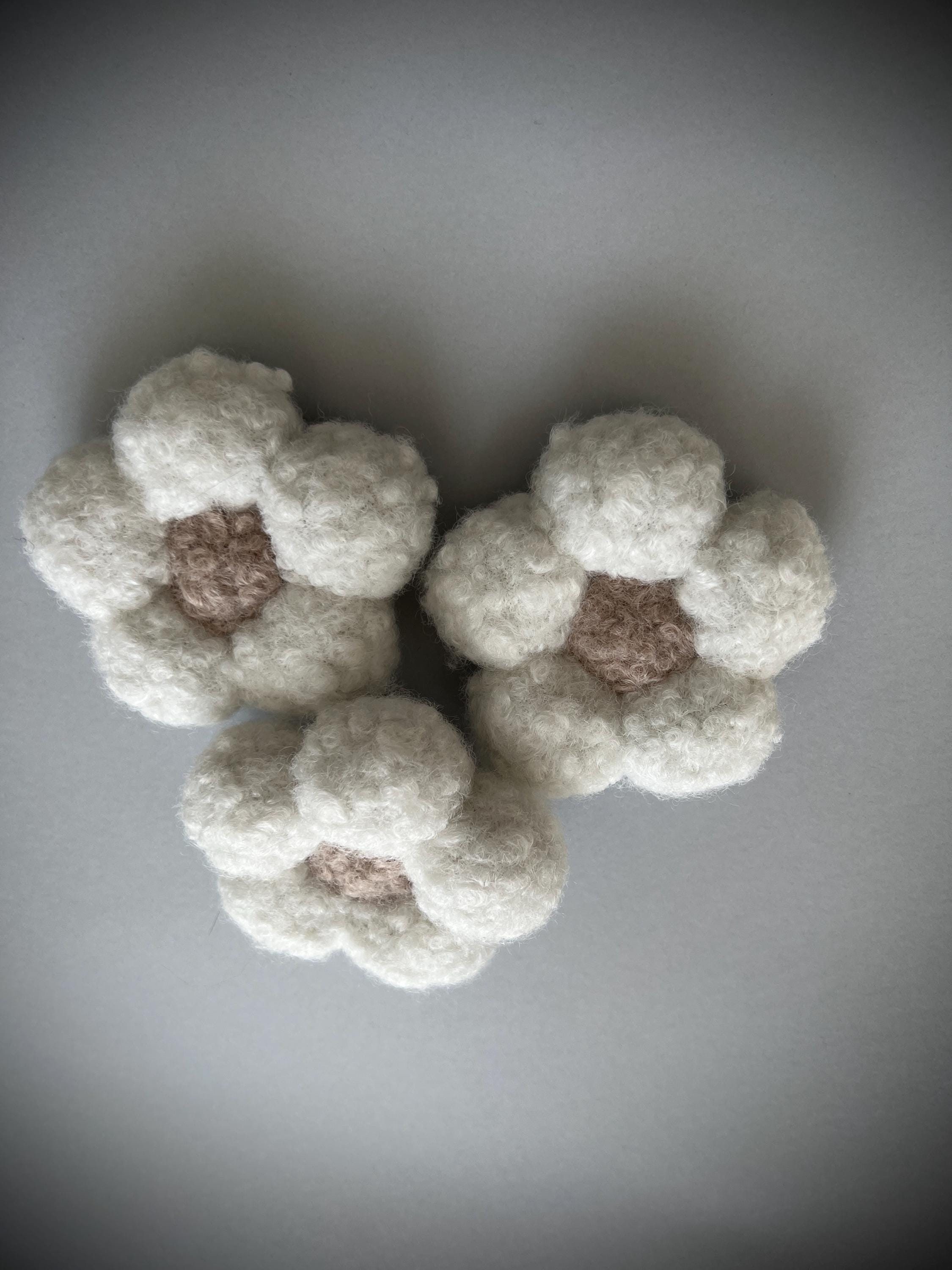 PDF Sewing Pattern, Stuffed Flower Pattern, Flower Toy Sewing Pattern ...