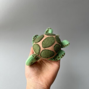 Turtle Sewing Pattern PDF and SVG Ocean Animals Pattern Sea Felt Turtle ...