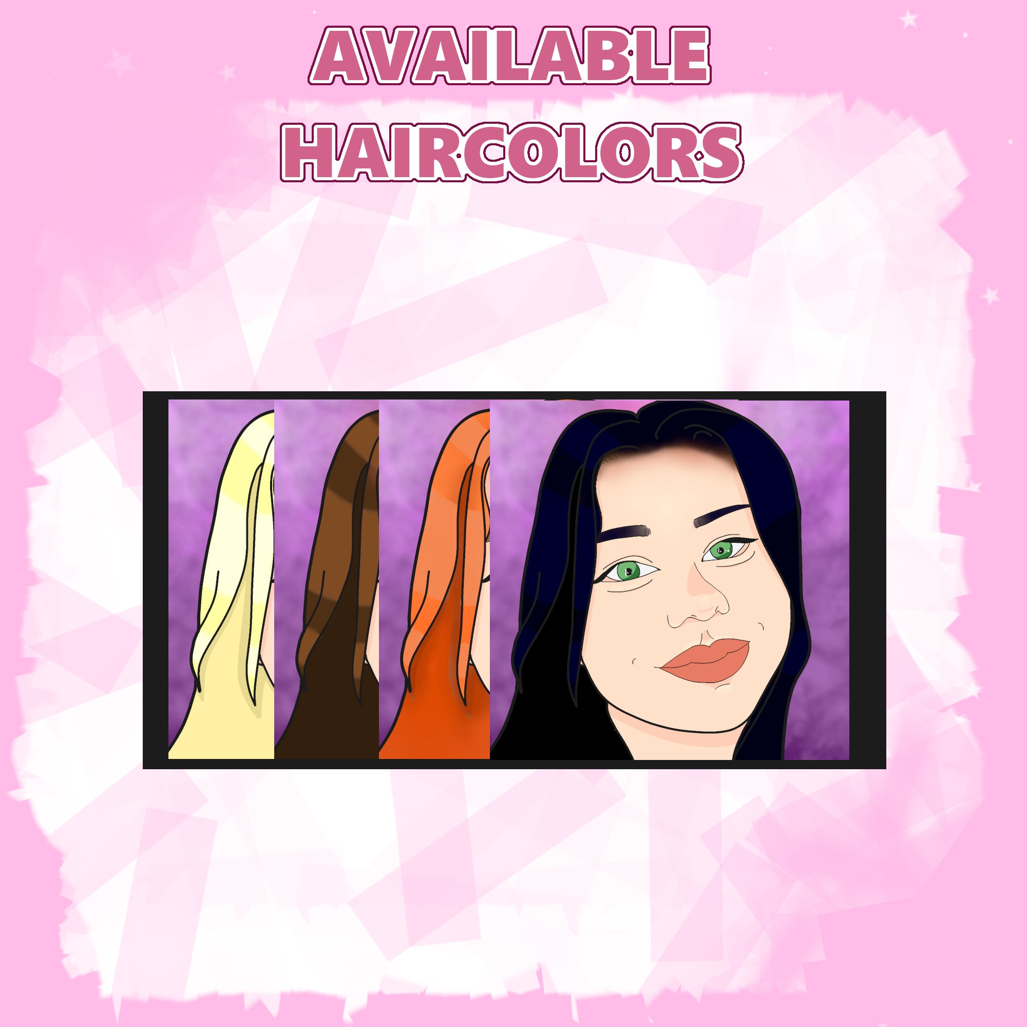 Customized Twitch Icon, Streamer Art, Twitch Profile Pic, Streaming ...