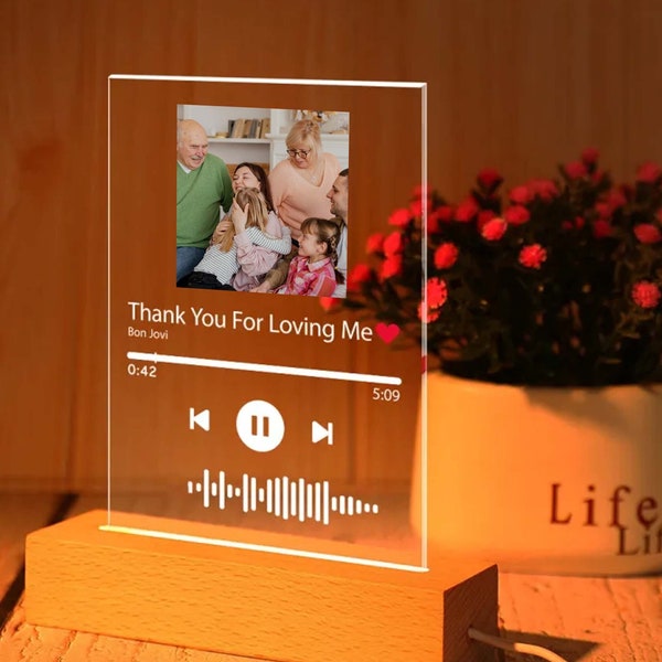 Custom Music Plaque - Etsy