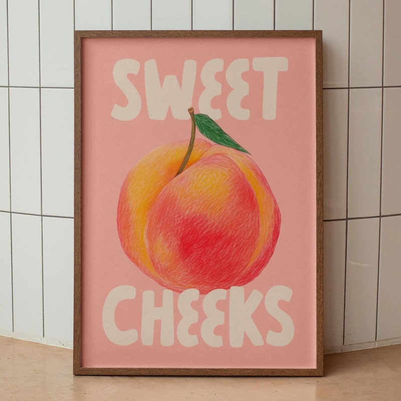 Kitchen sweet peaches - Etsy.de