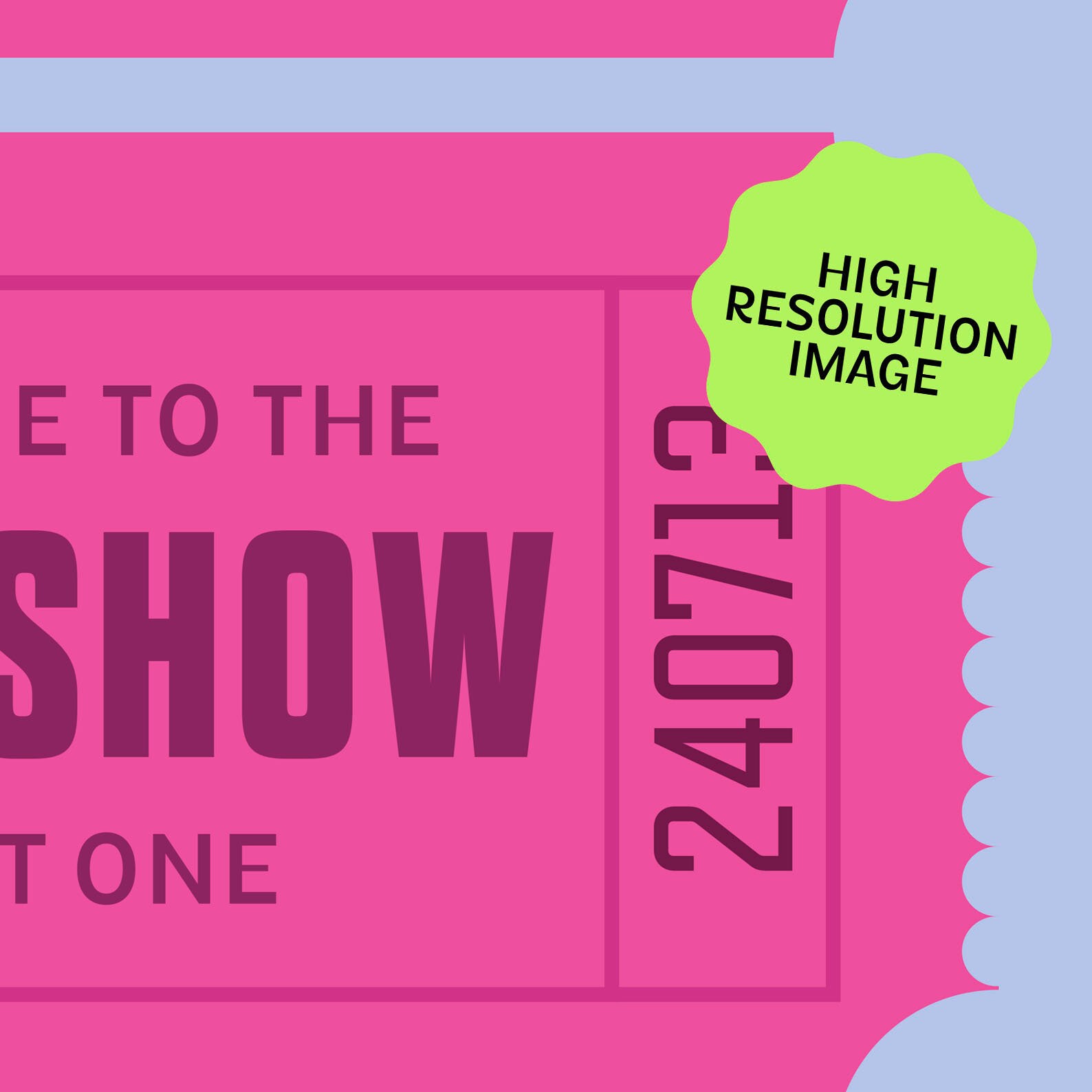 Shit Show Ticket Print Digital Download Poster Admit One Printable - Etsy