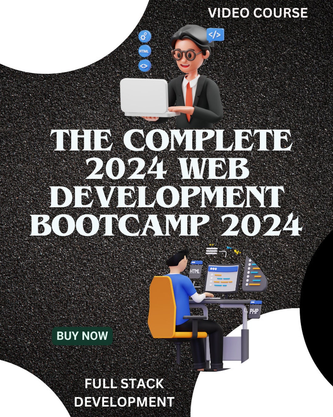 Complete 2024 Become A Full Stack Web Developer With Just One Course Html Css Javascript